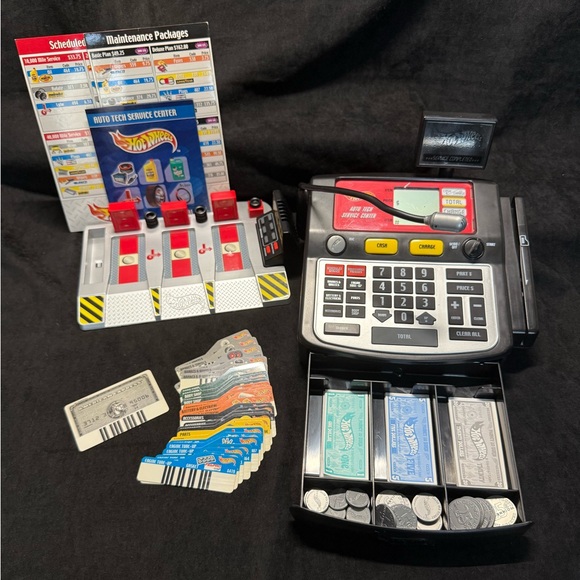 Mattel | Toys | Hot Wheels Auto Tech Service Center Playset | Poshmark